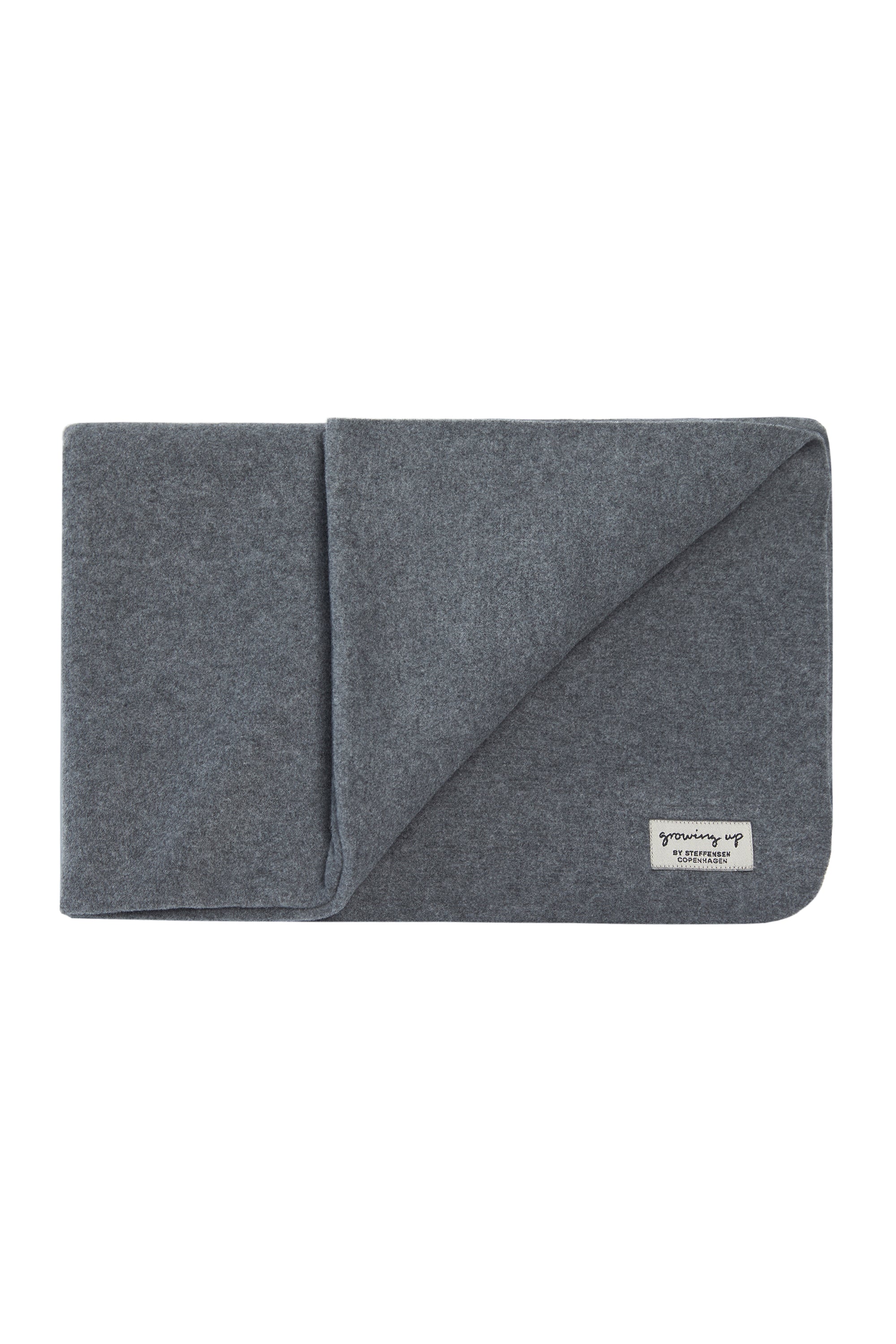 BLANKET BABY 75x100 cm - 500 - GREY